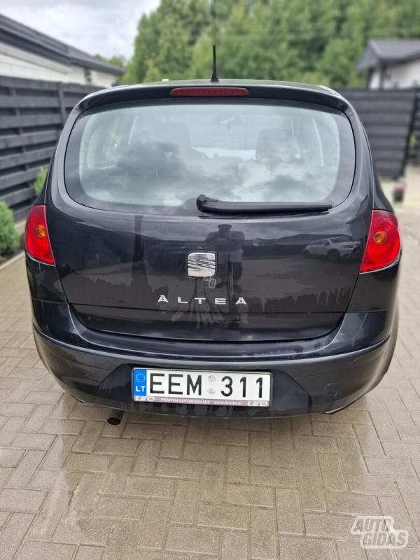 Melns SEAT Altea 2008 Kretinga, ar dzinēja tilpumu 1.60 L un nobraukumu 146 tūkst. km par 2500 €, foto 5 vietnē AUTOMOTO.COM.LV