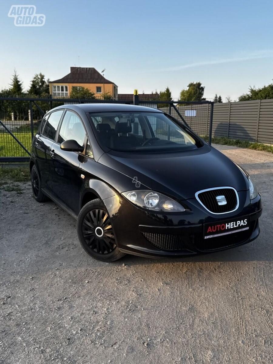 Melns SEAT Altea 2008 Klaipėda, ar dzinēja tilpumu 1.60 L un nobraukumu 146 tūkst. km par 1850 €, foto 4 vietnē AUTOMOTO.COM.LV