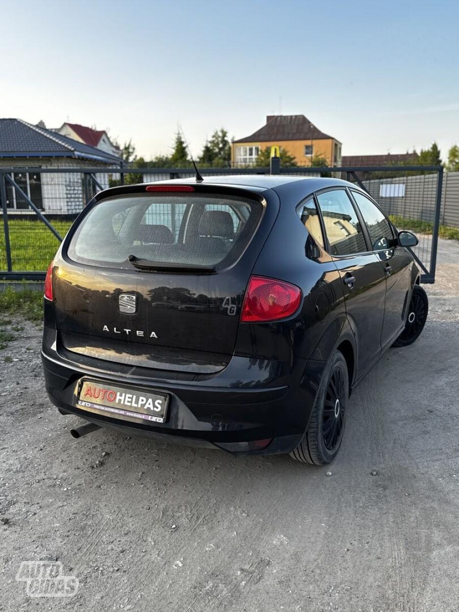 Melns SEAT Altea 2008 Klaipėda, ar dzinēja tilpumu 1.60 L un nobraukumu 146 tūkst. km par 1850 €, foto 6 vietnē AUTOMOTO.COM.LV