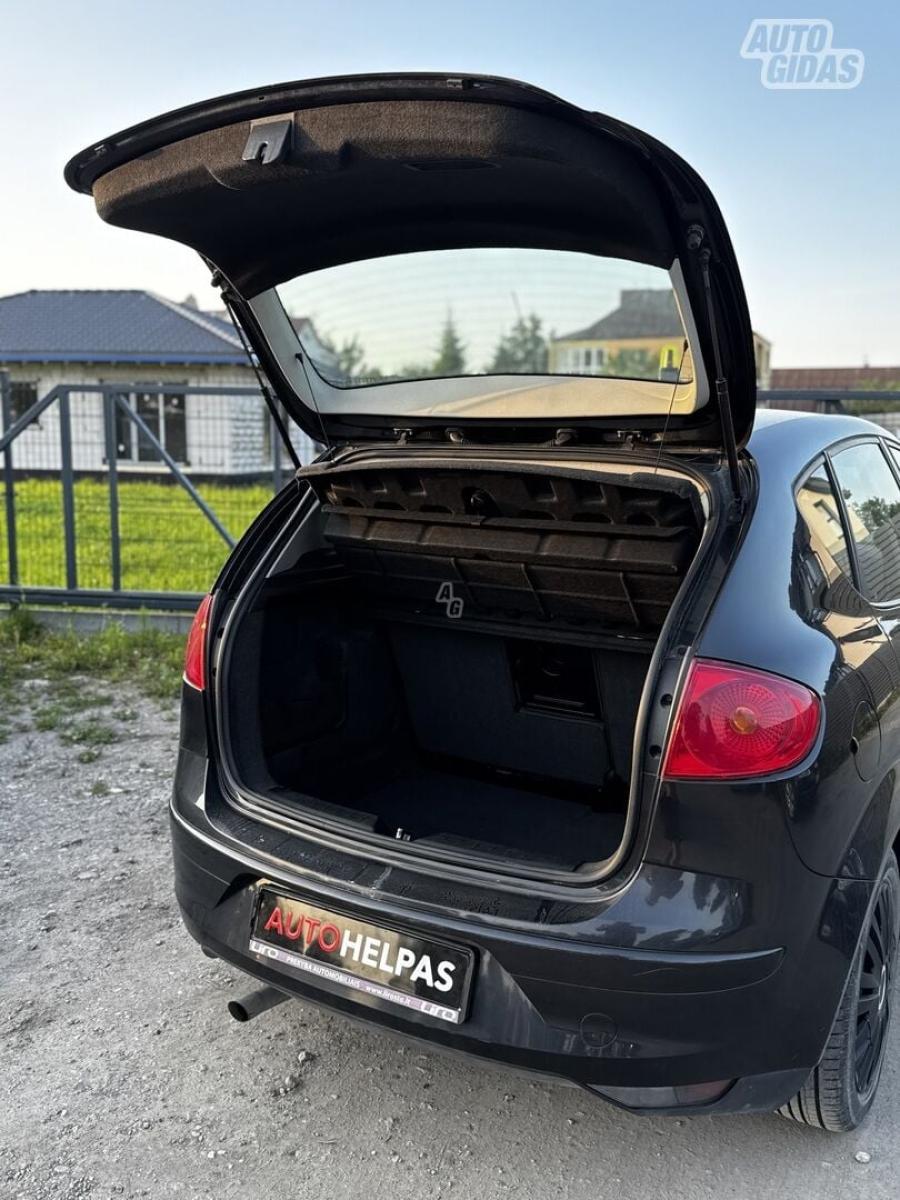 Melns SEAT Altea 2008 Klaipėda, ar dzinēja tilpumu 1.60 L un nobraukumu 146 tūkst. km par 1850 €, foto 7 vietnē AUTOMOTO.COM.LV
