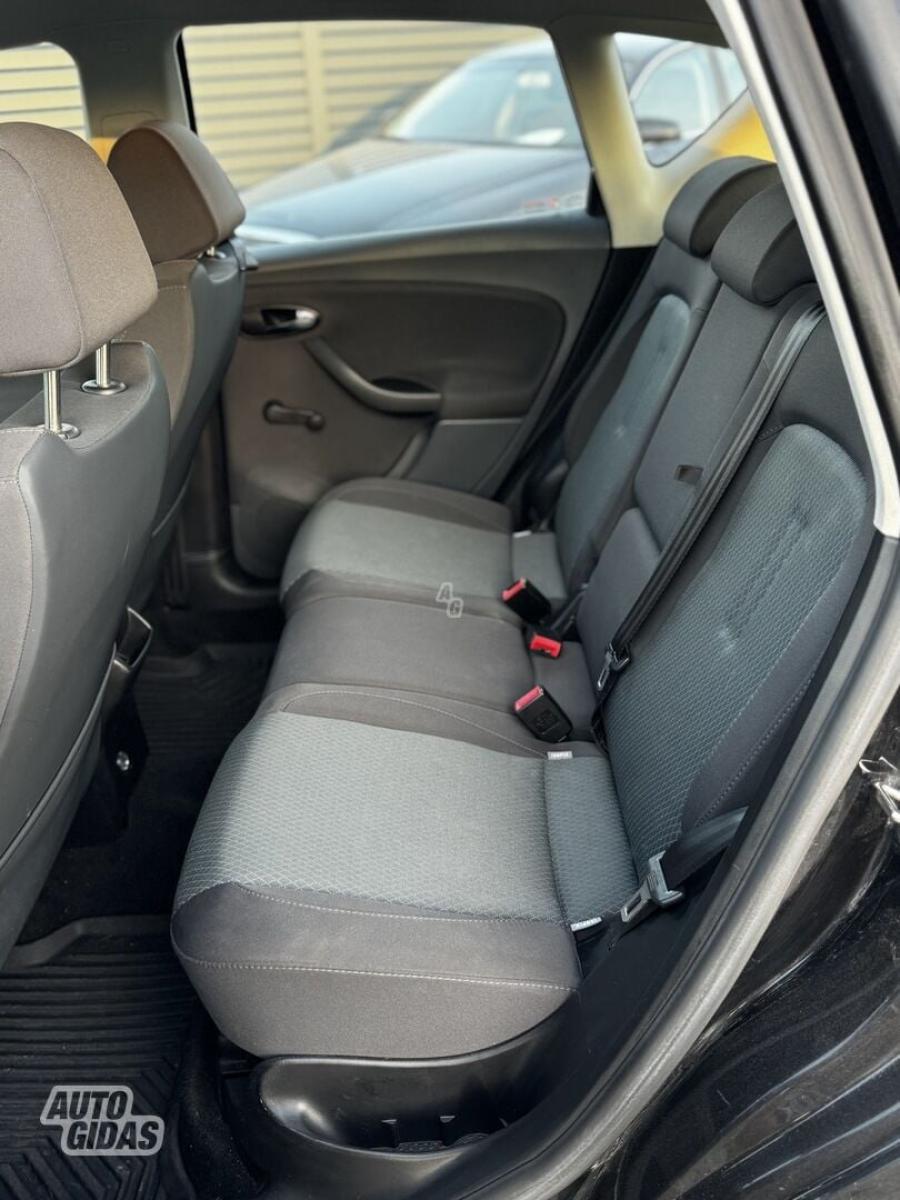 Melns SEAT Altea 2008 Klaipėda, ar dzinēja tilpumu 1.60 L un nobraukumu 146 tūkst. km par 1850 €, foto 9 vietnē AUTOMOTO.COM.LV