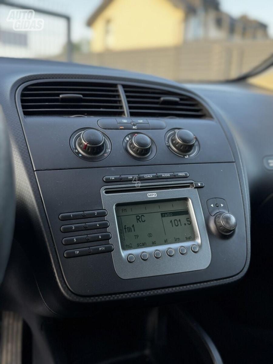 Melns SEAT Altea 2008 Klaipėda, ar dzinēja tilpumu 1.60 L un nobraukumu 146 tūkst. km par 1850 €, foto 15 vietnē AUTOMOTO.COM.LV