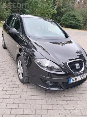 Black SEAT Altea 2008 in Saldus, with an engine capacity of 1.90 L and mileage of 300 thousand km for 1900 €, photo  on AUTOMOTO.COM.LV