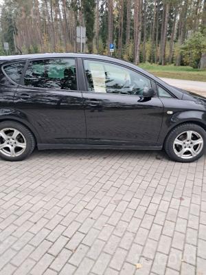 Черный Сеат Алтеа 2008 в Салдус, объемом двигателя 1.90 л и пробегом 300 тыс. км за 1900 €, фото 6 на AUTOMOTO.COM.LV