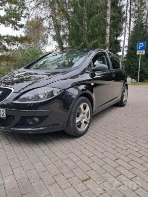 Черный Сеат Алтеа 2008 в Салдус, объемом двигателя 1.90 л и пробегом 300 тыс. км за 1900 €, фото 8 на AUTOMOTO.COM.LV