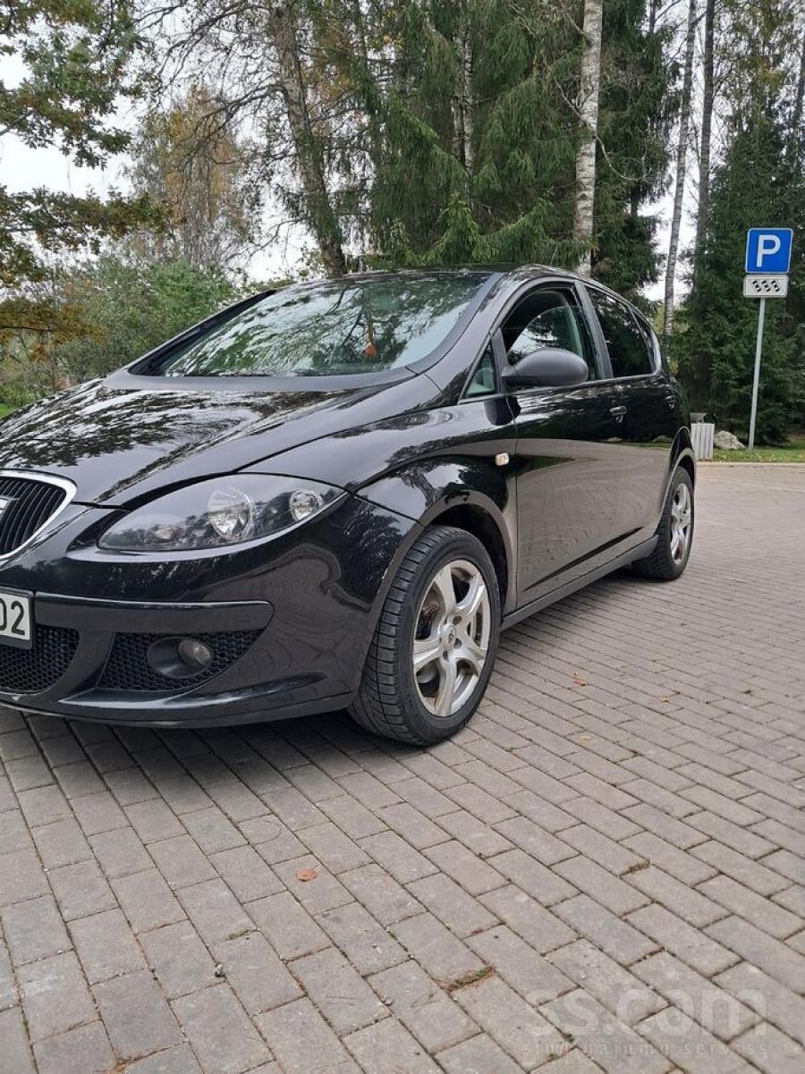 Черный Сеат Алтеа 2008 в Салдус, объемом двигателя 1.90 л и пробегом 300 тыс. км за 1900 €, фото 8 на AUTOMOTO.COM.LV