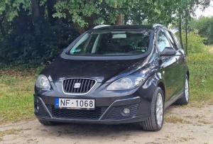 Черный Сеат Алтеа 2009 в Гробиня, объемом двигателя 2.00 л и пробегом 260 тыс. км за 3890 €, фото 3 на AUTOMOTO.COM.LV