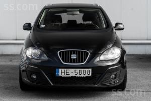 Melns SEAT Altea 2009 Jelgava, ar dzinēja tilpumu 1.90 L un nobraukumu 314 tūkst. km par 4000 €, foto 3 vietnē AUTOMOTO.COM.LV