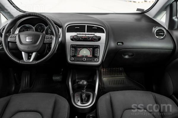 Melns SEAT Altea 2009 Jelgava, ar dzinēja tilpumu 1.90 L un nobraukumu 314 tūkst. km par 4000 €, foto 10 vietnē AUTOMOTO.COM.LV