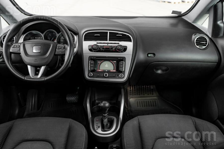 Melns SEAT Altea 2009 Jelgava, ar dzinēja tilpumu 1.90 L un nobraukumu 314 tūkst. km par 4000 €, foto 10 vietnē AUTOMOTO.COM.LV