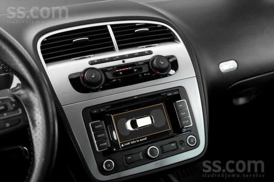 Melns SEAT Altea 2009 Jelgava, ar dzinēja tilpumu 1.90 L un nobraukumu 314 tūkst. km par 4000 €, foto 14 vietnē AUTOMOTO.COM.LV