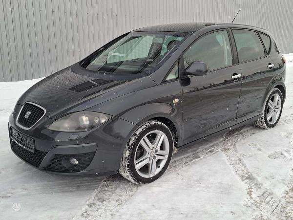 Melns SEAT Altea 2010 Ukmergė, ar dzinēja tilpumu 1.80 L un nobraukumu 200 tūkst. km par 3500 €, foto 1 vietnē AUTOMOTO.COM.LV