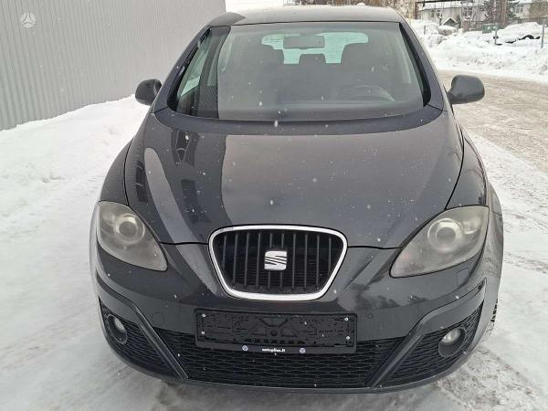 Melns SEAT Altea 2010 Ukmergė, ar dzinēja tilpumu 1.80 L un nobraukumu 200 tūkst. km par 3500 €, foto 3 vietnē AUTOMOTO.COM.LV