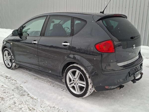 Melns SEAT Altea 2010 Ukmergė, ar dzinēja tilpumu 1.80 L un nobraukumu 200 tūkst. km par 3500 €, foto 5 vietnē AUTOMOTO.COM.LV