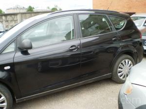 Melns SEAT Altea 2010 Daugavpils, ar dzinēja tilpumu 1.90 L un nobraukumu 320 tūkst. km par 1850 €, foto 5 vietnē AUTOMOTO.COM.LV