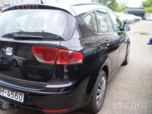 Melns SEAT Altea 2010 Daugavpils, ar dzinēja tilpumu 1.90 L un nobraukumu 320 tūkst. km par 1850 €, foto 8 vietnē AUTOMOTO.COM.LV