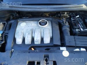 Melns SEAT Altea 2010 Daugavpils, ar dzinēja tilpumu 1.90 L un nobraukumu 320 tūkst. km par 1850 €, foto 11 vietnē AUTOMOTO.COM.LV