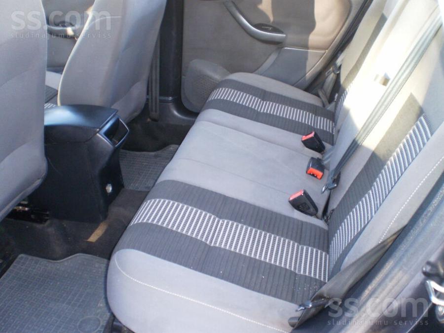 Melns SEAT Altea 2010 Daugavpils, ar dzinēja tilpumu 1.90 L un nobraukumu 320 tūkst. km par 1850 €, foto 14 vietnē AUTOMOTO.COM.LV