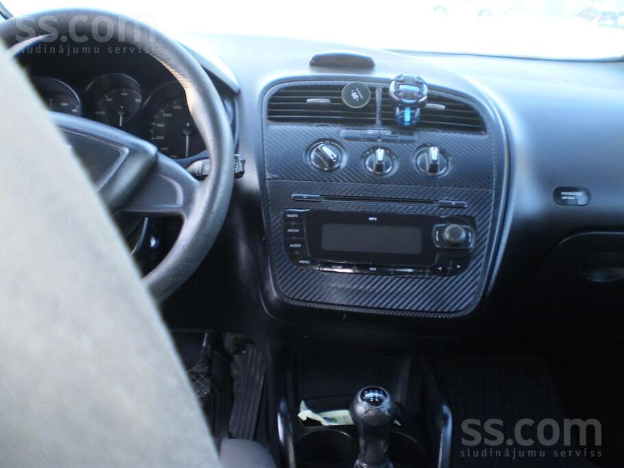 Melns SEAT Altea 2010 Daugavpils, ar dzinēja tilpumu 1.90 L un nobraukumu 320 tūkst. km par 1850 €, foto 20 vietnē AUTOMOTO.COM.LV