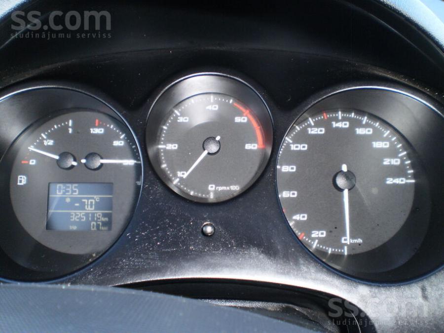 Melns SEAT Altea 2010 Daugavpils, ar dzinēja tilpumu 1.90 L un nobraukumu 320 tūkst. km par 1850 €, foto 21 vietnē AUTOMOTO.COM.LV