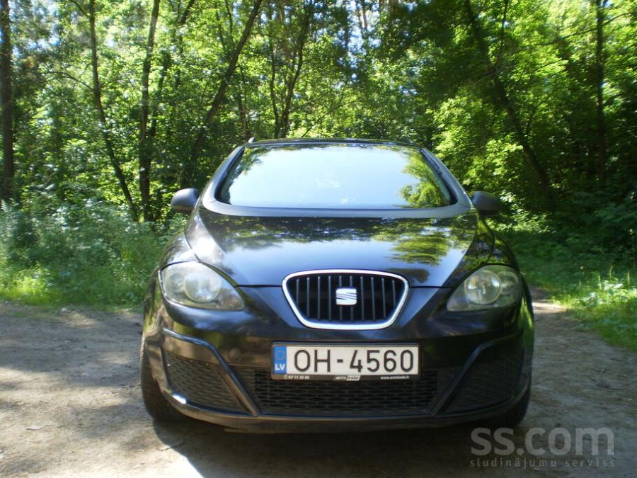Melns SEAT Altea 2010 Daugavpils, ar dzinēja tilpumu 1.90 L un nobraukumu 320 tūkst. km par 1750 €, foto 6 vietnē AUTOMOTO.COM.LV