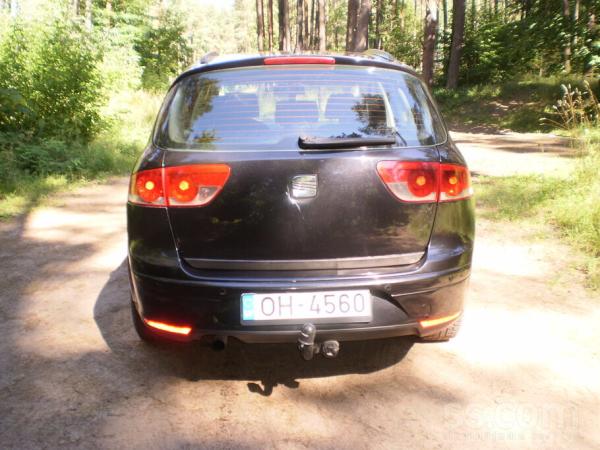 Melns SEAT Altea 2010 Daugavpils, ar dzinēja tilpumu 1.90 L un nobraukumu 320 tūkst. km par 1750 €, foto 10 vietnē AUTOMOTO.COM.LV