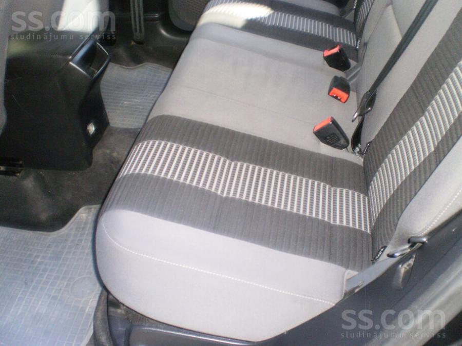 Melns SEAT Altea 2010 Daugavpils, ar dzinēja tilpumu 1.90 L un nobraukumu 320 tūkst. km par 1750 €, foto 15 vietnē AUTOMOTO.COM.LV