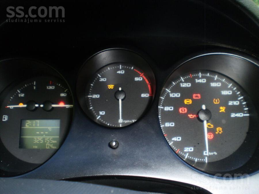 Melns SEAT Altea 2010 Daugavpils, ar dzinēja tilpumu 1.90 L un nobraukumu 320 tūkst. km par 1750 €, foto 25 vietnē AUTOMOTO.COM.LV