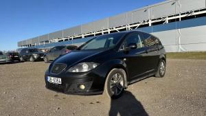 Black SEAT Altea 2010 in Daugavpils, with an engine capacity of 1.90 L and mileage of 277 thousand km for 3950 €, photo  on AUTOMOTO.COM.LV