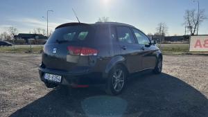 Melns SEAT Altea 2010 Daugavpils, ar dzinēja tilpumu 1.90 L un nobraukumu 277 tūkst. km par 3950 €, foto 6 vietnē AUTOMOTO.COM.LV