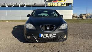 Melns SEAT Altea 2010 Daugavpils, ar dzinēja tilpumu 1.90 L un nobraukumu 277 tūkst. km par 3950 €, foto 9 vietnē AUTOMOTO.COM.LV