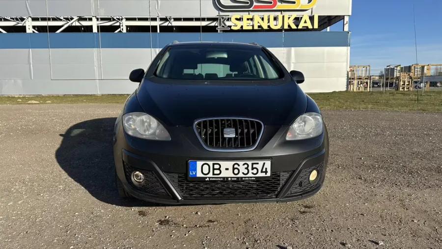 Melns SEAT Altea 2010 Daugavpils, ar dzinēja tilpumu 1.90 L un nobraukumu 277 tūkst. km par 3950 €, foto 9 vietnē AUTOMOTO.COM.LV