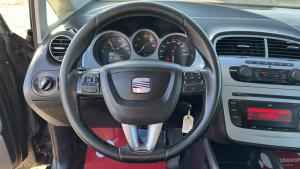 Melns SEAT Altea 2010 Daugavpils, ar dzinēja tilpumu 1.90 L un nobraukumu 277 tūkst. km par 3950 €, foto 12 vietnē AUTOMOTO.COM.LV