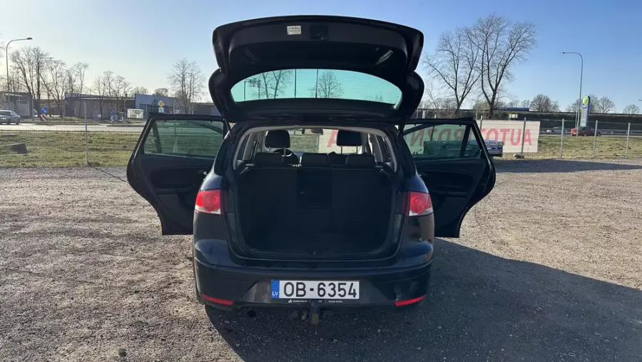 Melns SEAT Altea 2010 Daugavpils, ar dzinēja tilpumu 1.90 L un nobraukumu 277 tūkst. km par 3950 €, foto 25 vietnē AUTOMOTO.COM.LV