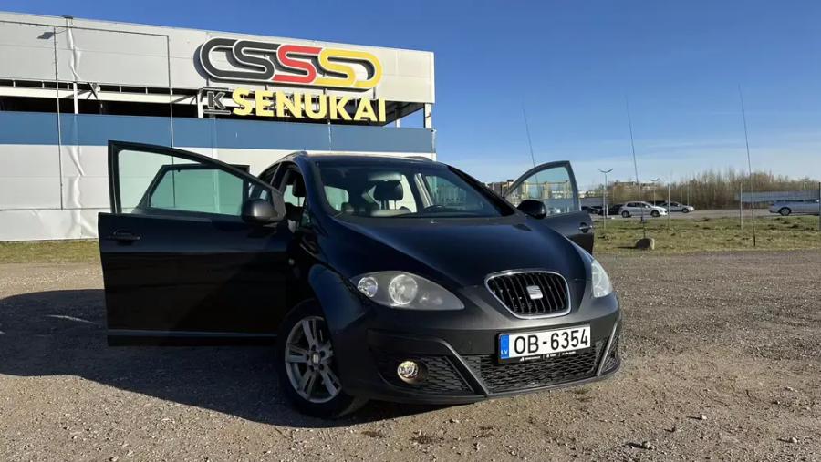 Melns SEAT Altea 2010 Daugavpils, ar dzinēja tilpumu 1.90 L un nobraukumu 277 tūkst. km par 3950 €, foto 31 vietnē AUTOMOTO.COM.LV
