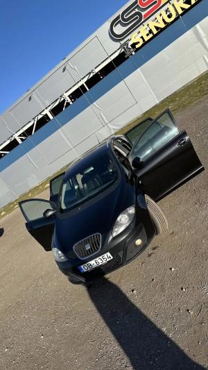 Melns SEAT Altea 2010 Daugavpils, ar dzinēja tilpumu 1.90 L un nobraukumu 277 tūkst. km par 3950 €, foto 32 vietnē AUTOMOTO.COM.LV