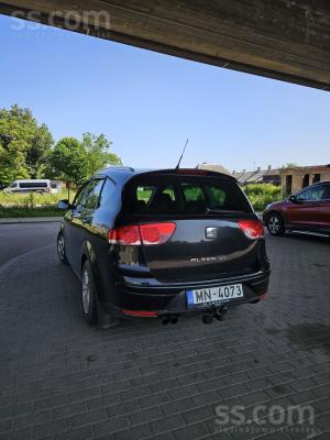 Melns SEAT Altea 2010 Daugavpils, ar dzinēja tilpumu 2.00 L un nobraukumu 250 tūkst. km par 2800 €, foto 5 vietnē AUTOMOTO.COM.LV