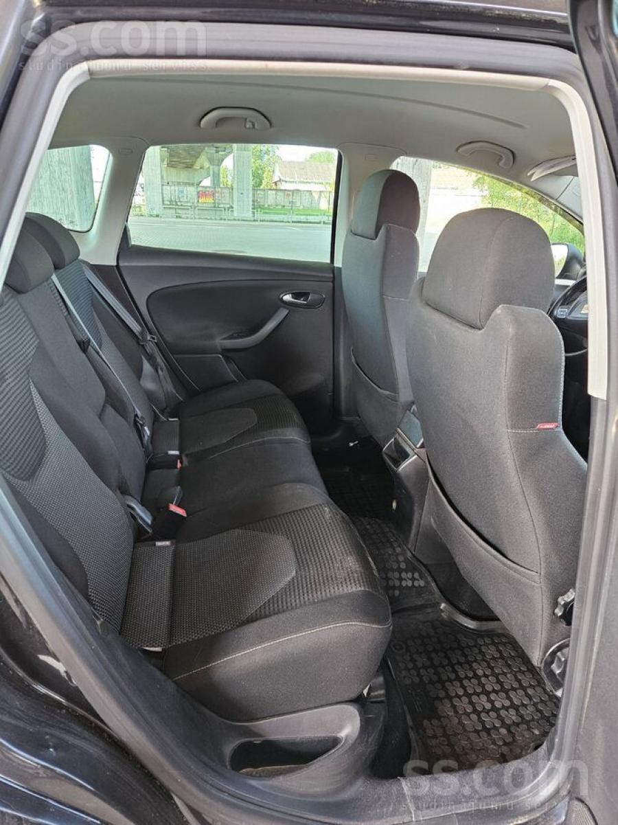 Melns SEAT Altea 2010 Daugavpils, ar dzinēja tilpumu 2.00 L un nobraukumu 250 tūkst. km par 2800 €, foto 8 vietnē AUTOMOTO.COM.LV