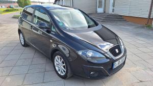 Melns SEAT Altea 2010 Viļņa, ar dzinēja tilpumu 1.90 L un nobraukumu 268 tūkst. km par 3750 €, foto 5 vietnē AUTOMOTO.COM.LV