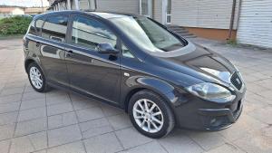 Melns SEAT Altea 2010 Viļņa, ar dzinēja tilpumu 1.90 L un nobraukumu 268 tūkst. km par 3750 €, foto 6 vietnē AUTOMOTO.COM.LV