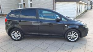 Melns SEAT Altea 2010 Viļņa, ar dzinēja tilpumu 1.90 L un nobraukumu 268 tūkst. km par 3750 €, foto 7 vietnē AUTOMOTO.COM.LV