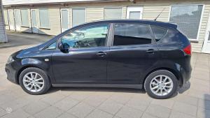Melns SEAT Altea 2010 Viļņa, ar dzinēja tilpumu 1.90 L un nobraukumu 268 tūkst. km par 3750 €, foto 13 vietnē AUTOMOTO.COM.LV