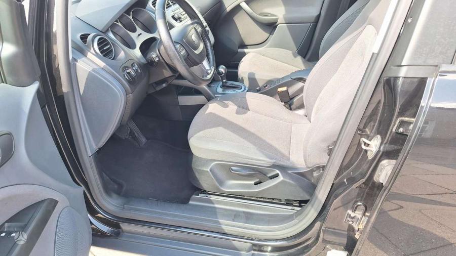 Melns SEAT Altea 2010 Viļņa, ar dzinēja tilpumu 1.90 L un nobraukumu 268 tūkst. km par 3750 €, foto 23 vietnē AUTOMOTO.COM.LV