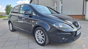 Melns SEAT Altea 2010 Viļņa, ar dzinēja tilpumu 1.90 L un nobraukumu 268 tūkst. km par 3750 €, foto 36 vietnē AUTOMOTO.COM.LV