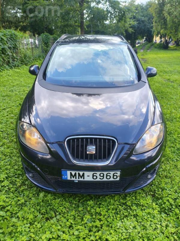 Melns SEAT Altea 2010 Rīga, ar dzinēja tilpumu 1.60 L un nobraukumu 292 tūkst. km par 2480 €, foto 2 vietnē AUTOMOTO.COM.LV