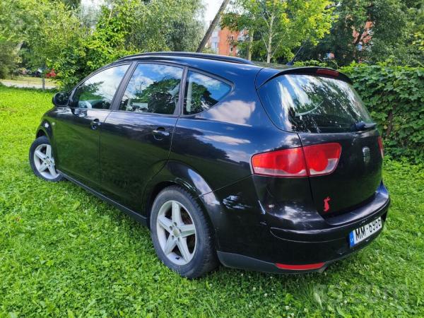 Melns SEAT Altea 2010 Rīga, ar dzinēja tilpumu 1.60 L un nobraukumu 292 tūkst. km par 2480 €, foto 7 vietnē AUTOMOTO.COM.LV