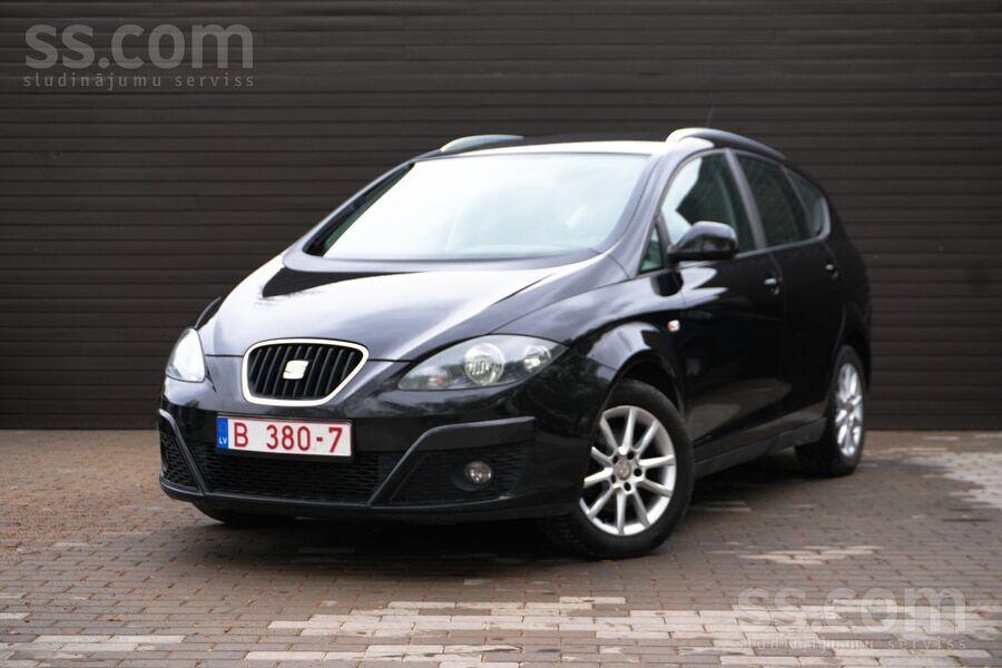 Melns SEAT Altea 2011 Rīga, ar dzinēja tilpumu 1.60 L un nobraukumu 266 tūkst. km par 4890 €, foto 1 vietnē AUTOMOTO.COM.LV