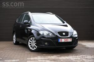 Melns SEAT Altea 2011 Rīga, ar dzinēja tilpumu 1.60 L un nobraukumu 266 tūkst. km par 4890 €, foto 3 vietnē AUTOMOTO.COM.LV