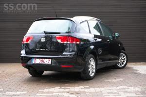 Melns SEAT Altea 2011 Rīga, ar dzinēja tilpumu 1.60 L un nobraukumu 266 tūkst. km par 4890 €, foto 4 vietnē AUTOMOTO.COM.LV