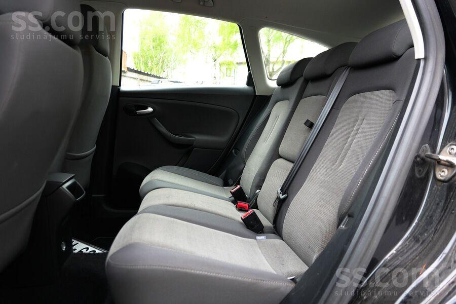 Melns SEAT Altea 2011 Rīga, ar dzinēja tilpumu 1.60 L un nobraukumu 266 tūkst. km par 4890 €, foto 8 vietnē AUTOMOTO.COM.LV